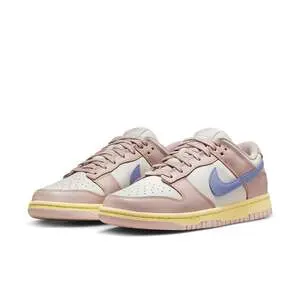 Nike Dunk Low Sneakers - Pink/blue