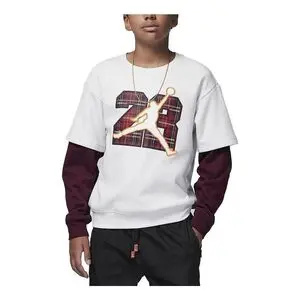 JORDAN Air 23 2fer Crew Top - Phantom