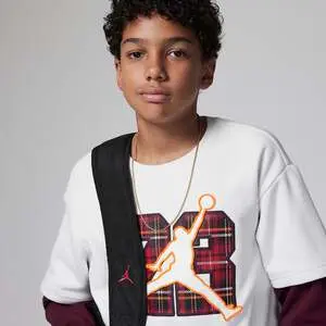 JORDAN Air 23 2fer Crew Top - Phantom