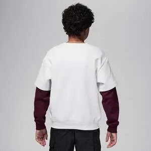 JORDAN Air 23 2fer Crew Top - Phantom
