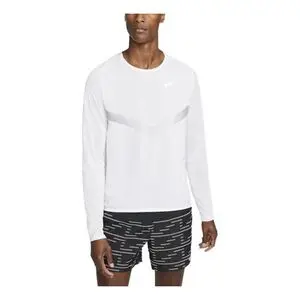 Nike Long Sleeve Performance T-shirt - White
