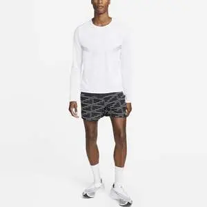 Nike Long Sleeve Performance T-shirt - White