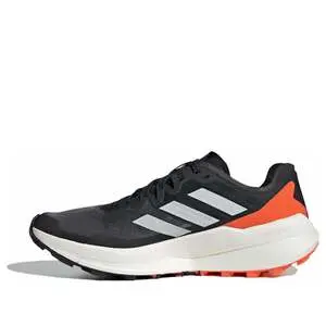 Adidas Agravic Speed Trail Running Sneakers - Core Black/grey One/impact Orange