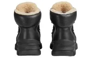 Gucci Flashtrek High-top Sneakers With Wool Lining