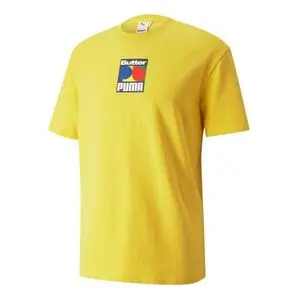PUMA X Butter Goods Graphic T-shirt - Yellow