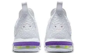 Nike Lebron 16 Ep "buzz Lightyear" High Top Athletic Sneakers - White