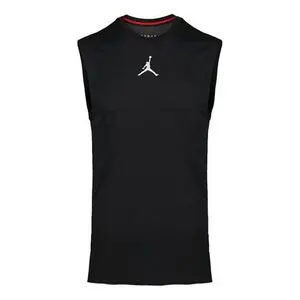 JORDAN Air Basketball Training Sleeveless Vest - Black