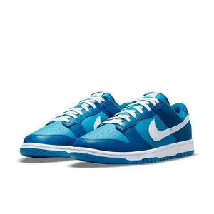 Nike Dunk Low "dark Marina Blue" Sneakers - Blue/white