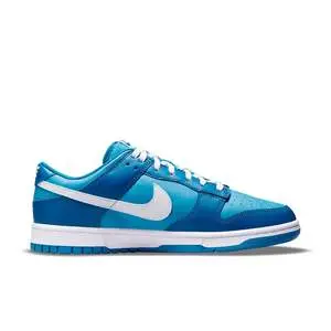 Nike Dunk Low "dark Marina Blue" Sneakers - Blue/white