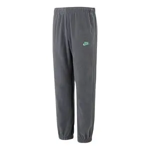 Nike Sport Essentials Polar Fleece Cuffed Sweatpants - Grey