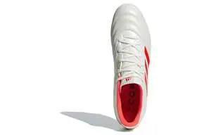 Adidas Copa 19.3 Fg Football Boots - White/red