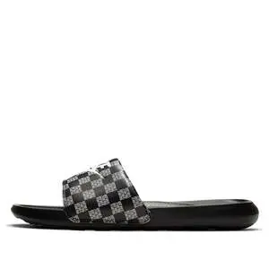 Nike Victori One Printed Slide 'just Do It Checker