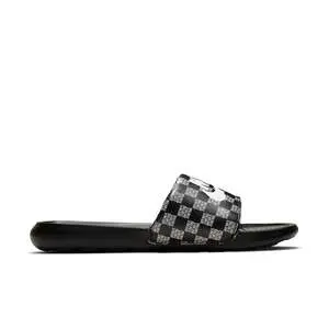 Nike Victori One Printed Slide 'just Do It Checker