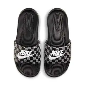 Nike Victori One Printed Slide 'just Do It Checker
