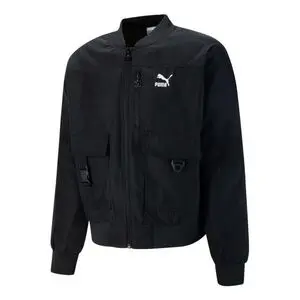 PUMA T7 Bomber Jacket - Black