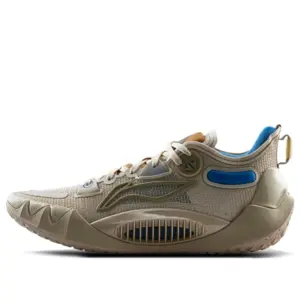 LI-NING Jimmy Butler 1 'milestone' Sneakers - Gold/blue