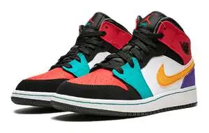 JORDAN Air 1 Mid Sneakers - Multi