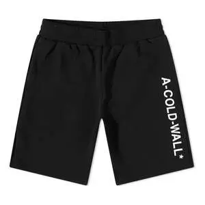 A-COLD-WALL* Essential Logo Shorts - Black