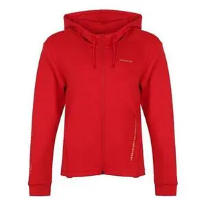 Adidas Neo Floral Print Zip-up Hooded Jacket