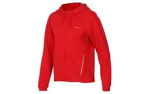 Adidas Neo Flowers Printing Sports Drawstring Hooded Jacket