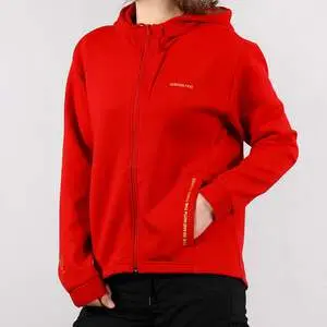 Adidas Neo Flowers Printing Sports Drawstring Hooded Jacket