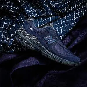 NEW BALANCE Fdmtl X Costs 2002r "denim" Sneakers - Blue