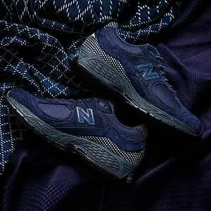 NEW BALANCE Fdmtl X Costs 2002r "denim" Sneakers - Blue