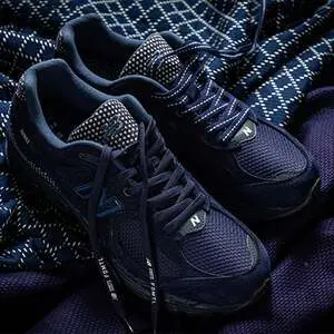 NEW BALANCE Fdmtl X Costs 2002r "denim" Sneakers - Blue