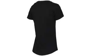 PUMA Sports Gym Printing Short Sleeve T-shirt - Black