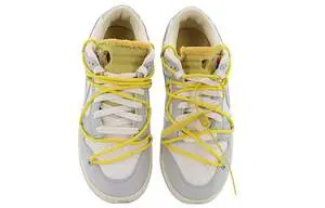 Nike X Off-white Dunk Low 'lot 29 Of 50' Sneakers - Gray/white