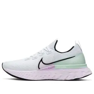 Nike React Infinity Run Fk Athletic Sneakers - White/black