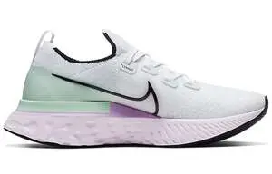 Nike React Infinity Run Fk Athletic Sneakers - White/black
