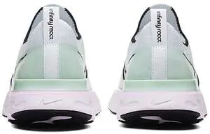 Nike React Infinity Run Fk Athletic Sneakers - White/black