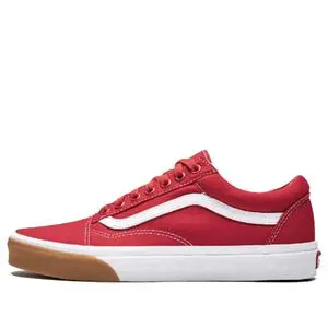 VANS Vans Old Skool Gum Bumper Sneakers Red/white