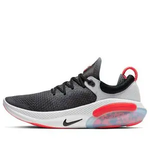 Nike Joyride Run Fk "bright Crimson" Sneakers - Black/red