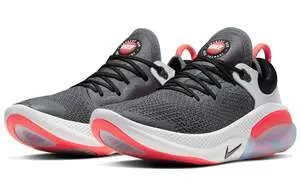 Nike Joyride Run Fk "bright Crimson" Sneakers - Black/red