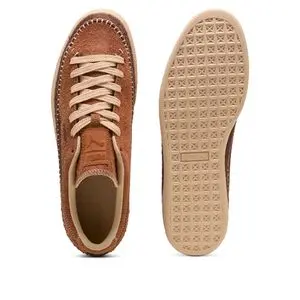PUMA Suede Moccasin Sneakers - Brandy/chocotart