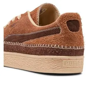 PUMA Suede Moccasin Sneakers - Brandy/chocotart