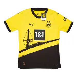 PUMA Borussia Dortmund 23/24 Authentic Home Jersey - Yellow/black