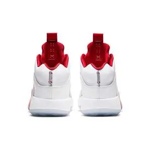 JORDAN 35 "fire Red" High Top Sneakers