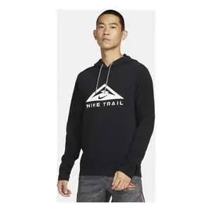 Nike Dri-fit Trail Running Hoodie - Black