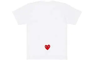 Play Comme Des Garcon X Cdg Crossover Logo T-shirt