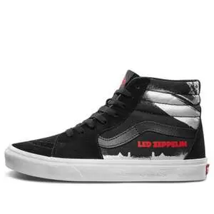 VANS Led Zeppelin X Sk8-hi 50th Anniversary High Top Sneakers - Black