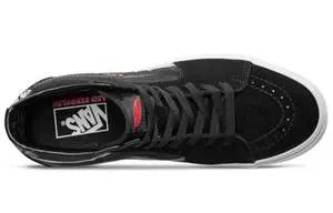 VANS Led Zeppelin X Sk8-hi 50th Anniversary High Top Sneakers - Black