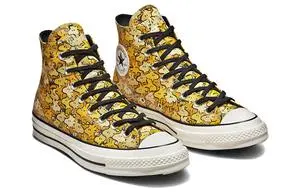 CONVERSE Peanuts X Chuck 70 Hi Woodstock Camo