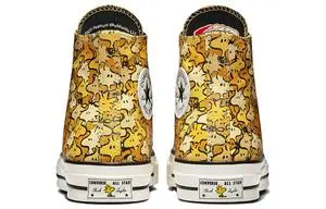 CONVERSE Peanuts X Chuck 70 Hi Woodstock Camo