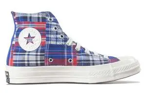 CONVERSE Chuck 70 High Top Sneakers - Red/blue
