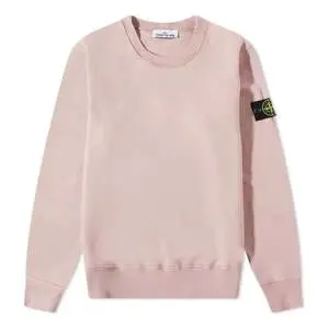 Stone Island Crewneck Sweatshirt - Rose