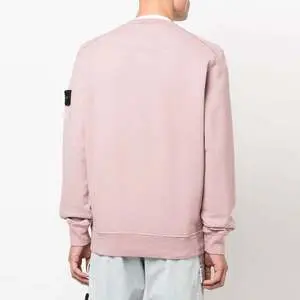 Stone Island Crewneck Sweatshirt - Rose