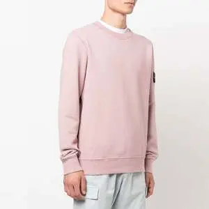 Stone Island Crewneck Sweatshirt - Rose